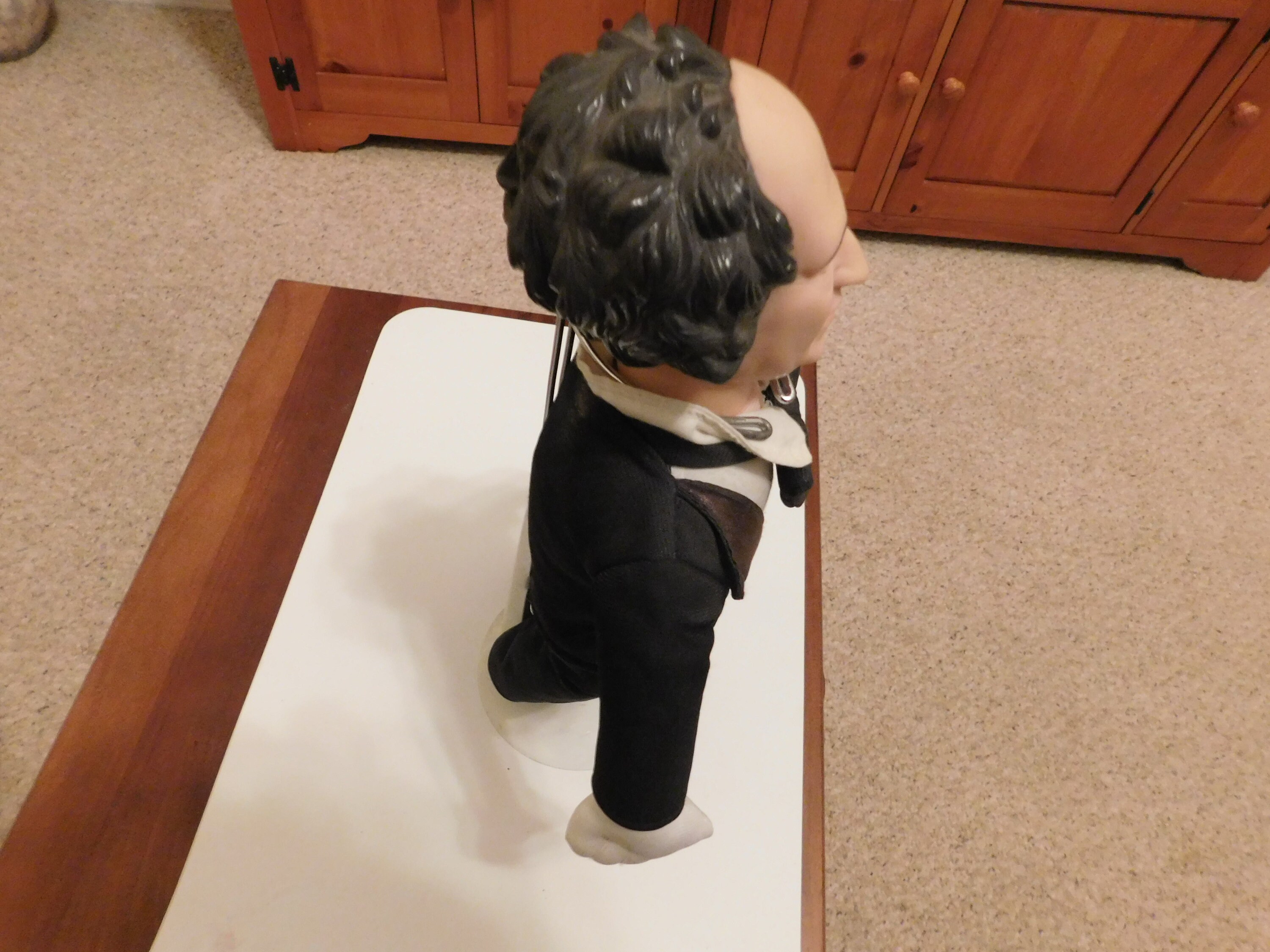 Vintage 3 Stooges Plush Doll - Etsy