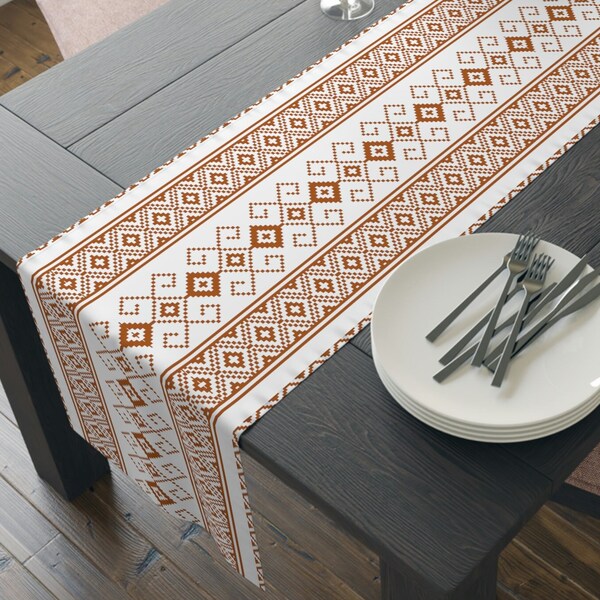 Aztec Table Runner - Etsy
