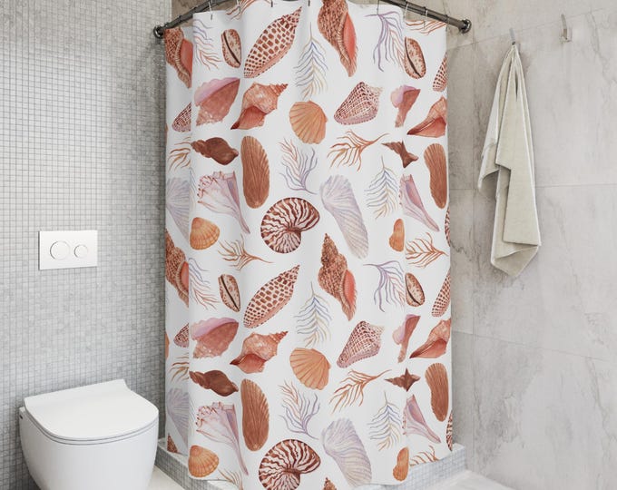 Colorful Orange Design Shower Curtain Orange Print Bathroom Stylish Bathroom Decor Fruit Motif Shower Curtain Fruit Print Bathroom Curtain Etsy Ireland