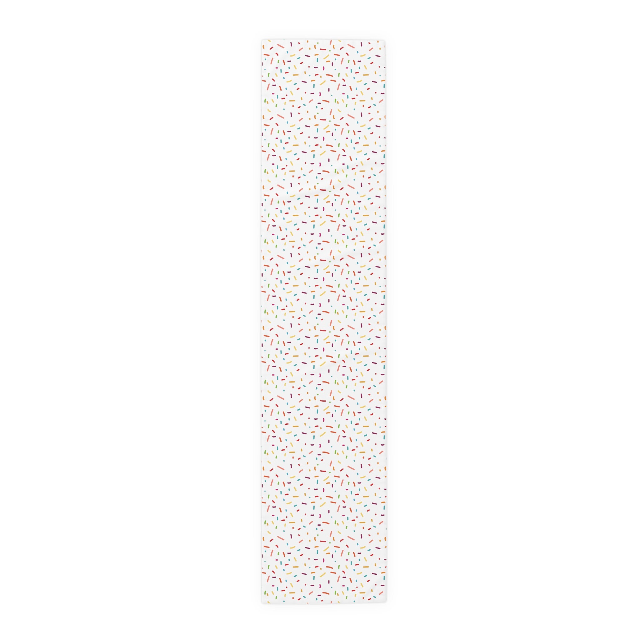 Ice Cream Sprinkles Table Runner for Ice Cream Party Decorations Kids ...