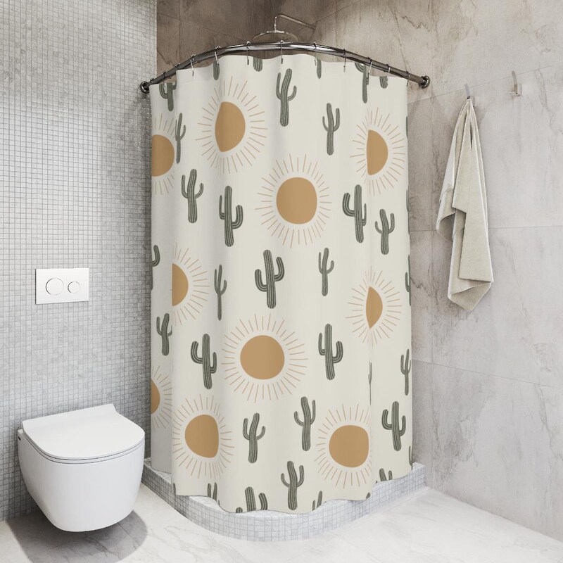 Cactus Bathroom Decor - Etsy