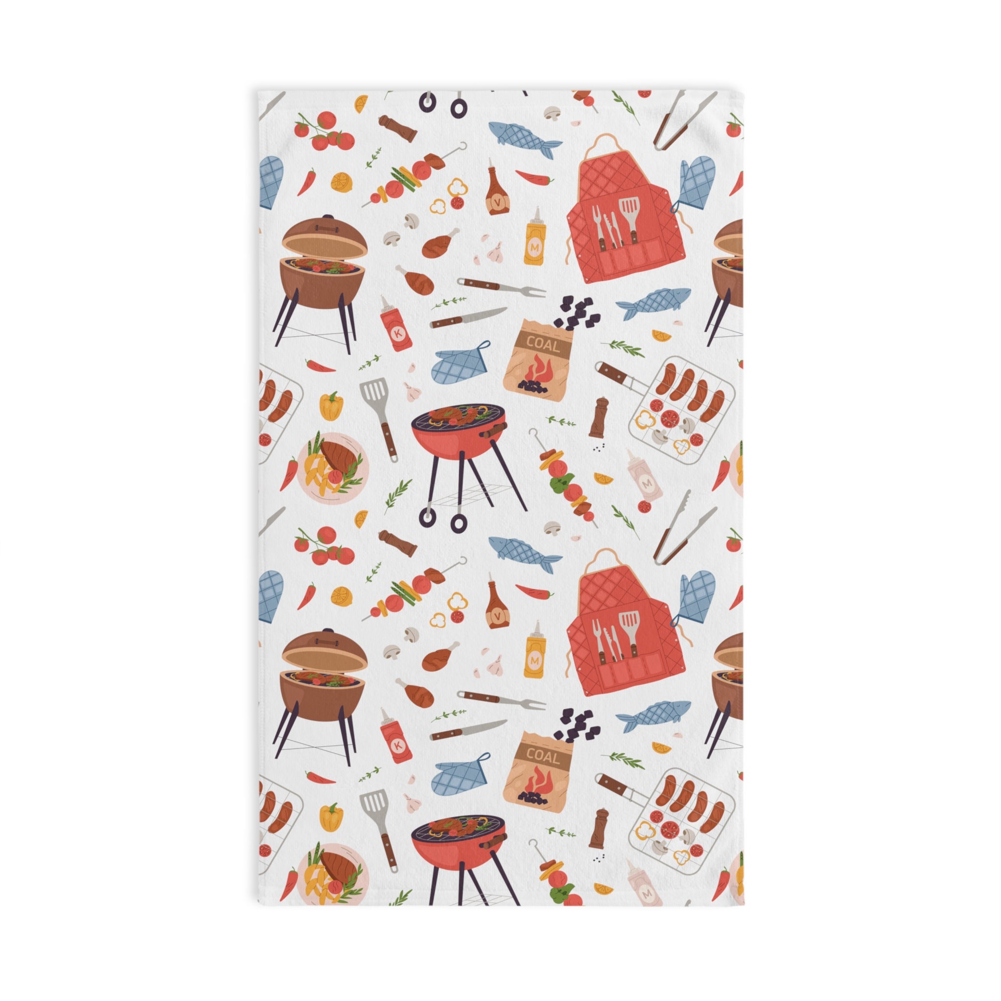 Bbq Hand Towel Grill Towel for Barbeque Gift for Cookout Party Decor ...