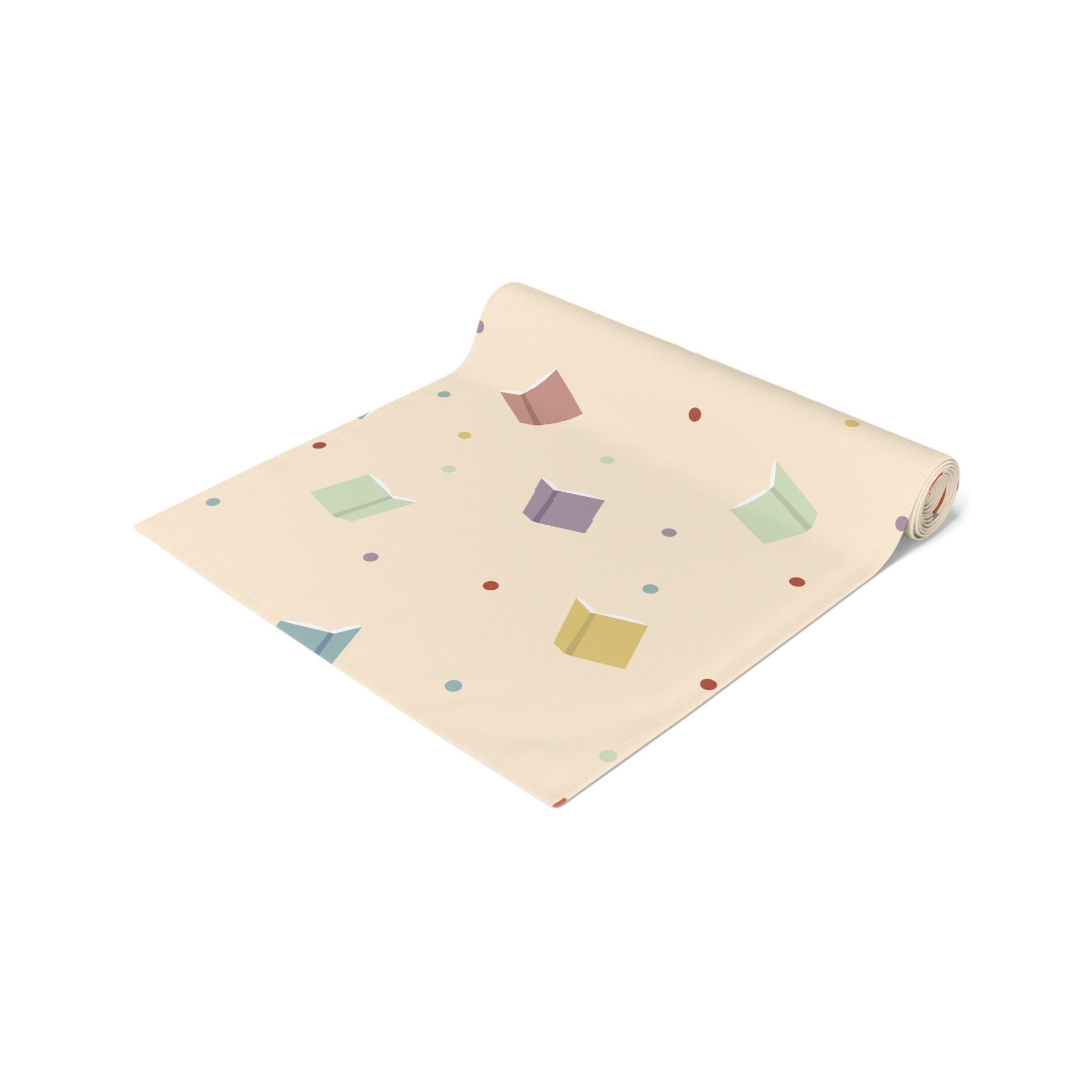 Book Themed Party Table Runner Books Table Runner Book Club Decorations ...