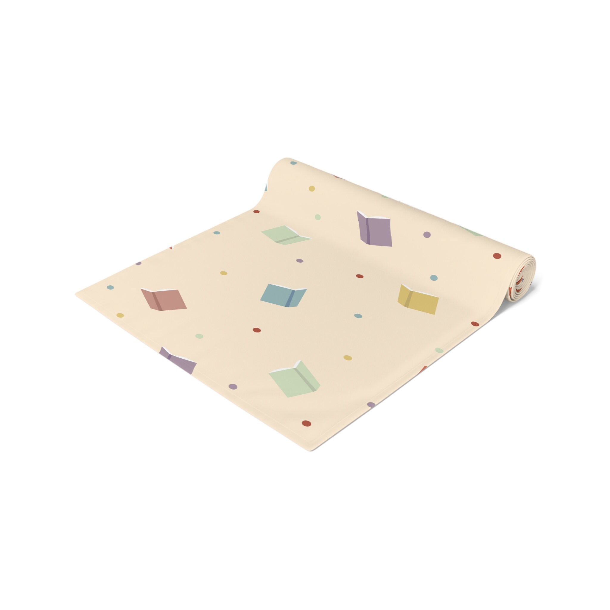 Book Themed Party Table Runner Books Table Runner Book Club Decorations ...