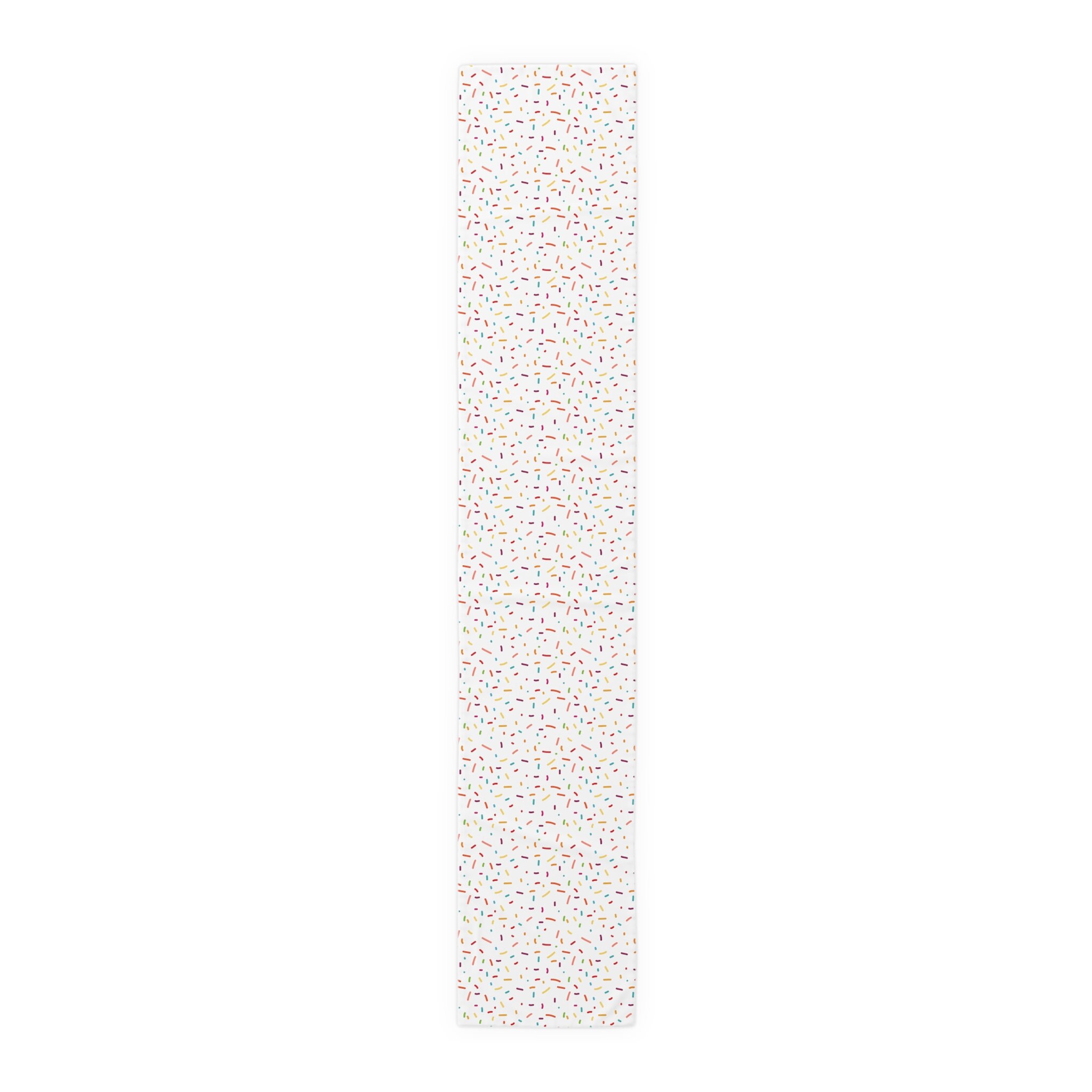 Ice Cream Sprinkles Table Runner for Ice Cream Party Decorations Kids ...