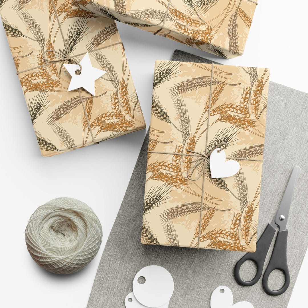 Beer Wrapping Paper Alcohol Gift Wrap for Christmas Beer Lovers Men's ...