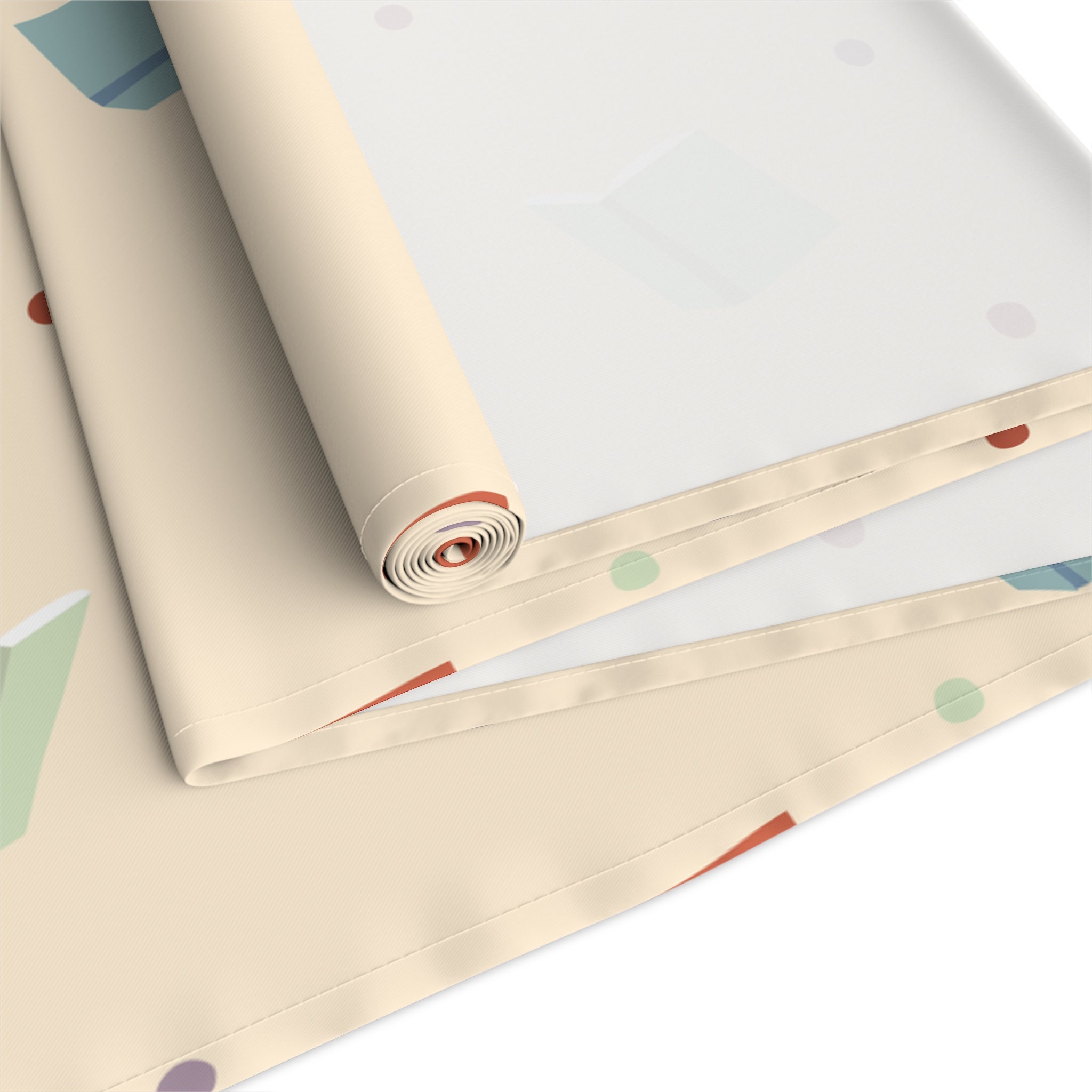 Book Themed Party Table Runner Books Table Runner Book Club Decorations ...