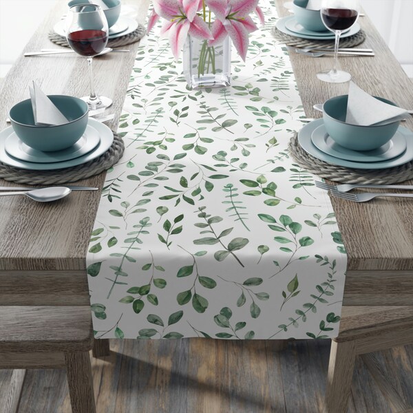 Eucalyptus Table Runner - Etsy