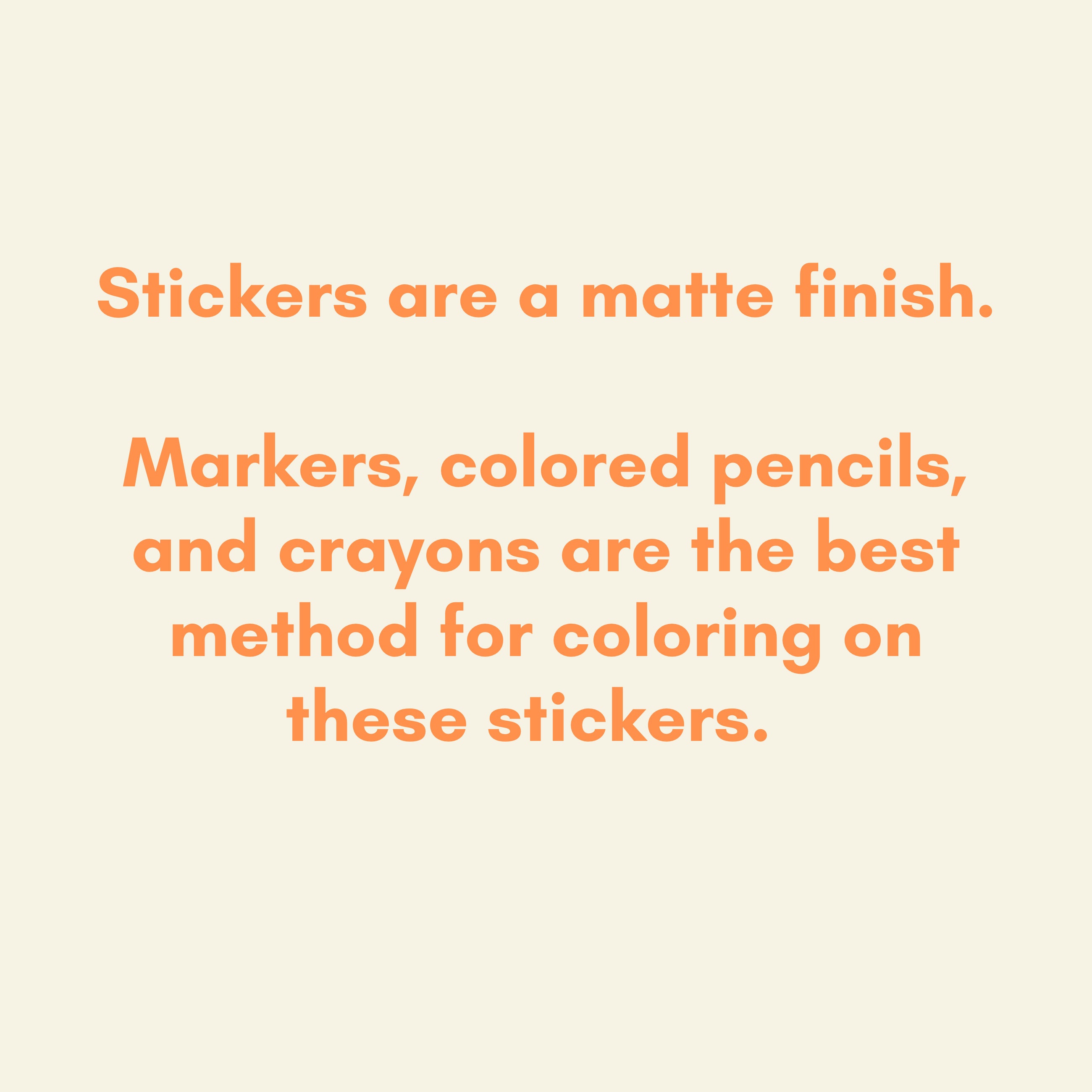 Color Your Own Stickers_new Home Stickers_stickers - Etsy