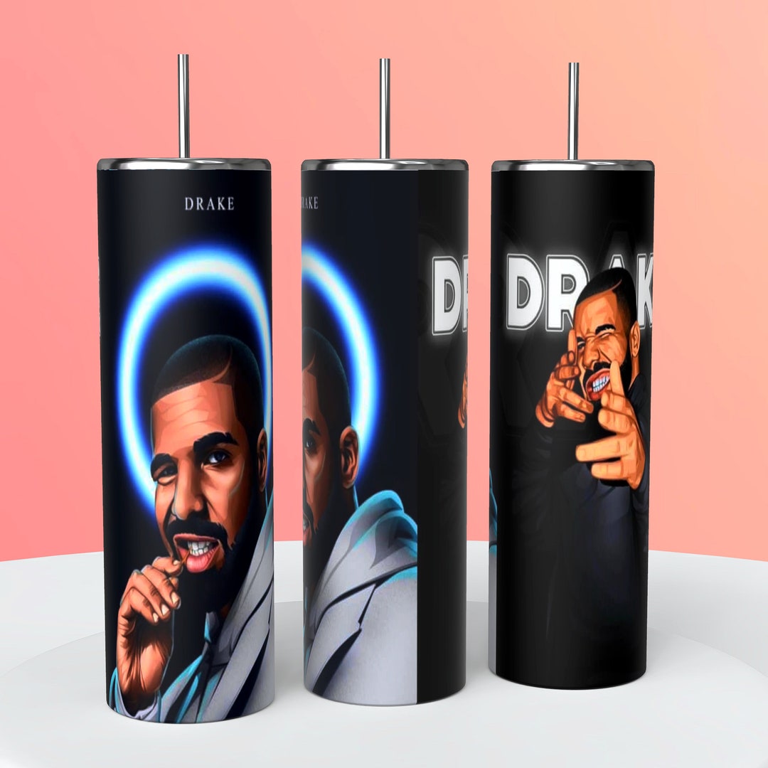 Drake 20oz Tumbler Cup, Drizzy, Music, Singer, Rapper, - Etsy