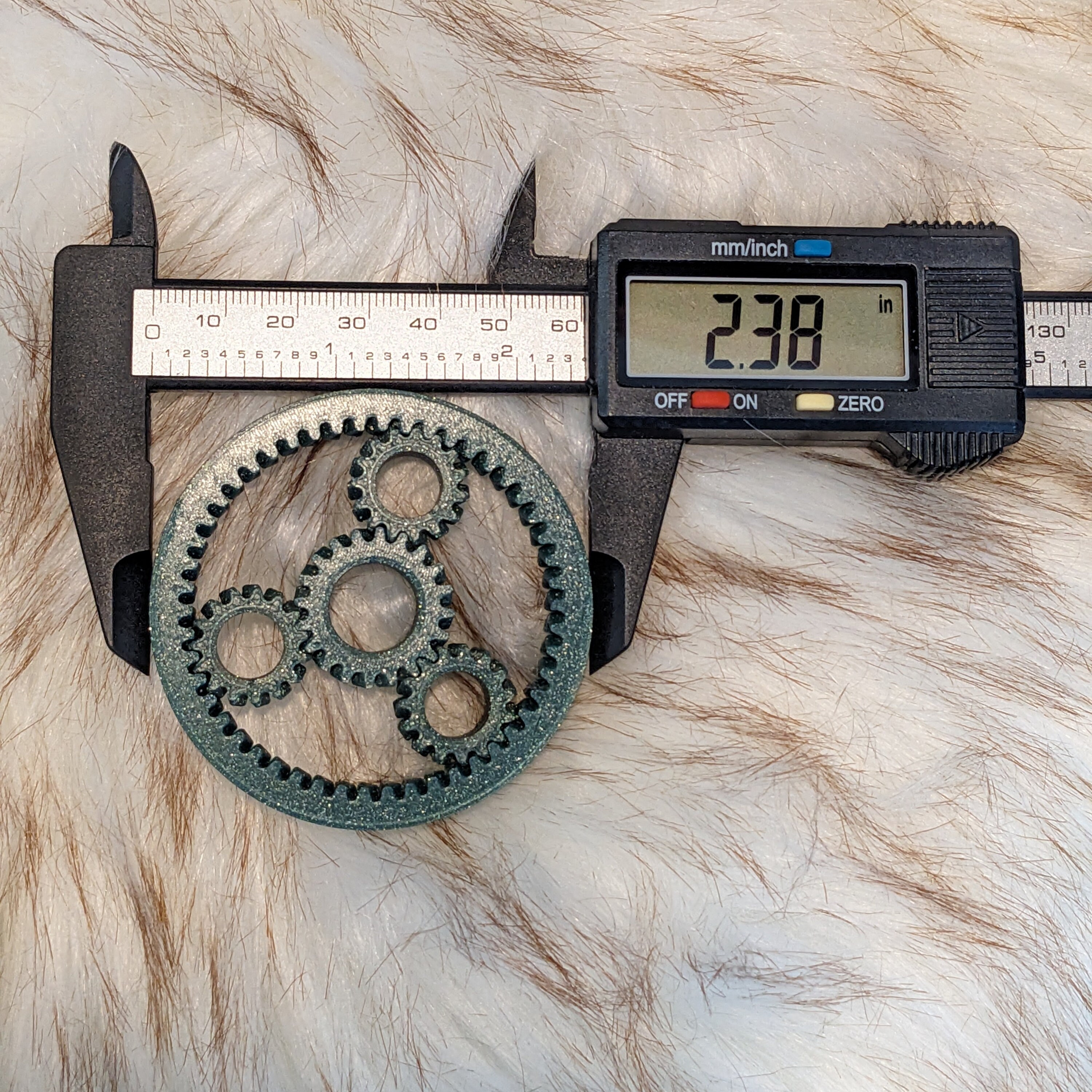 Planetary Gear Fidget Spinner EDC Gear, Spinner Fidget Toy Adult, EDC ...