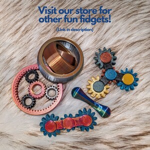 Knucklebone Fidget Toy - Knuckle Roller EDC Gear, Stim Toy, Fidget ...