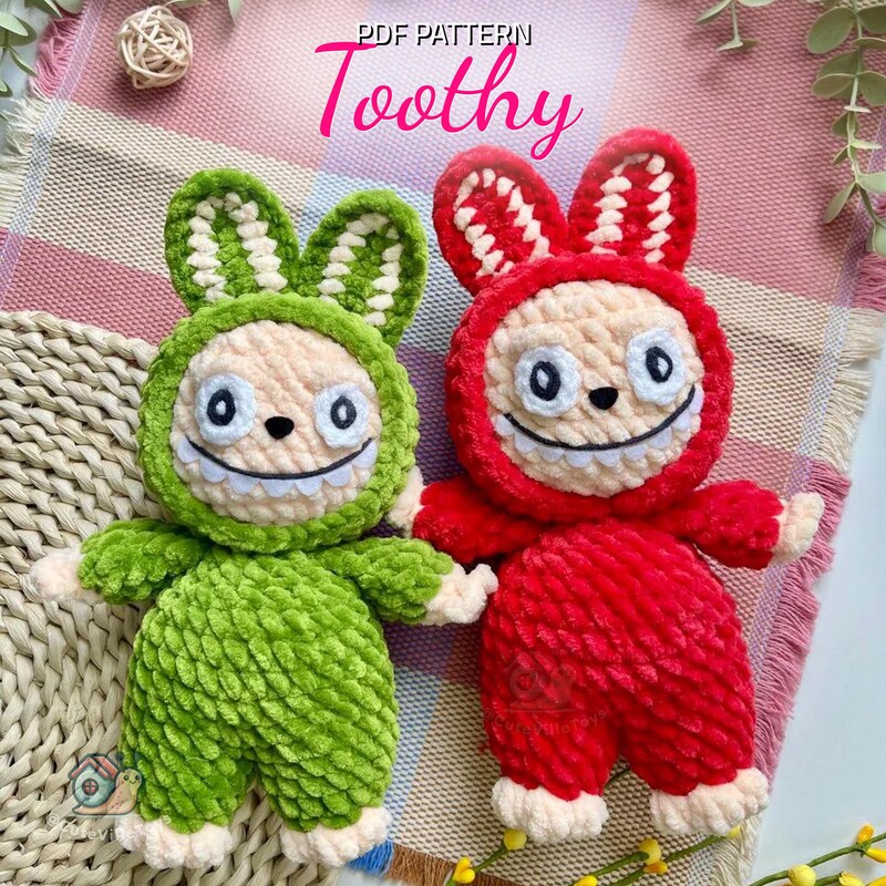Labubu Sewing Pattern - Etsy
