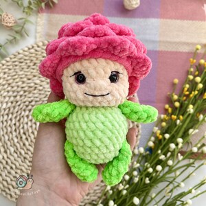 Bloom Babies Crochet Pattern Bundle: Amigurumi Flower Doll Set (PDF in ...