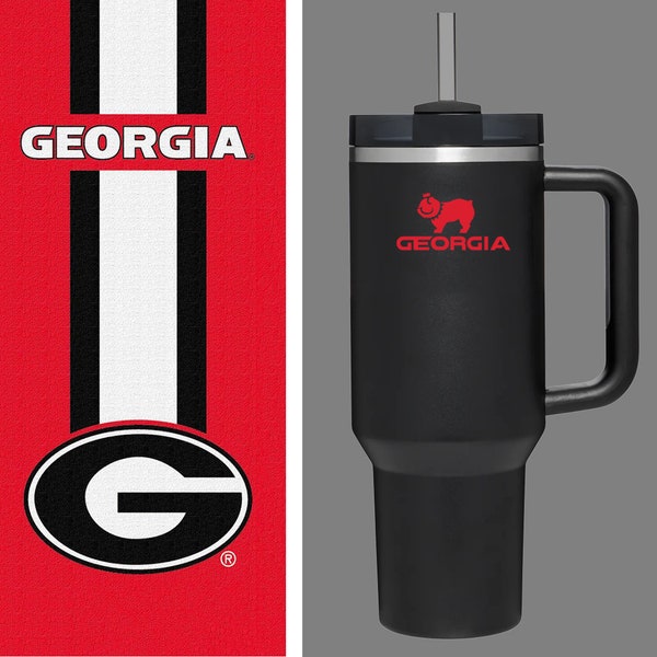 Uga Stanley Cup - Etsy