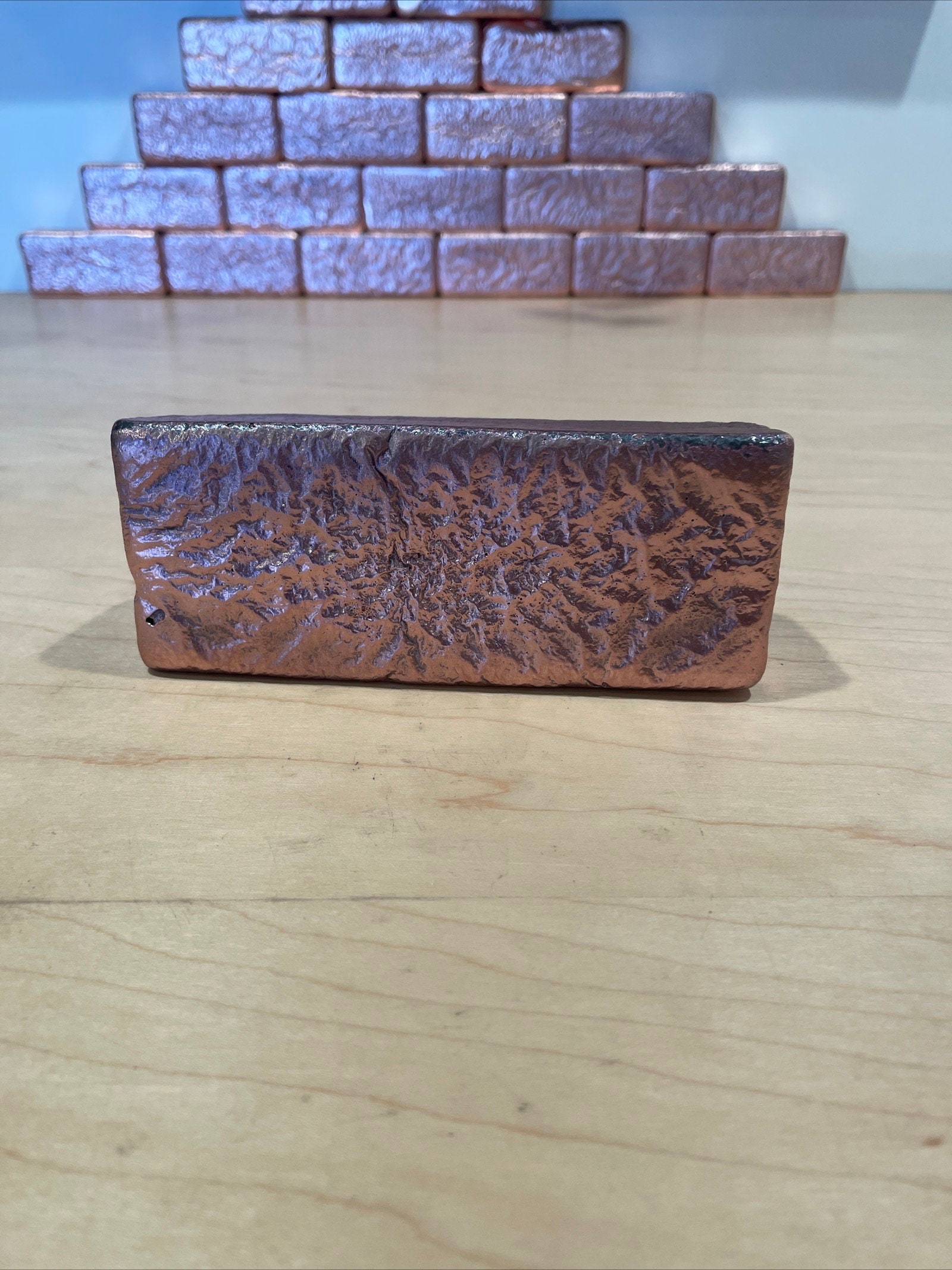 5 Pound Angle Bar, Copper Bullion, Bars, Bricks. .999 CU - Etsy
