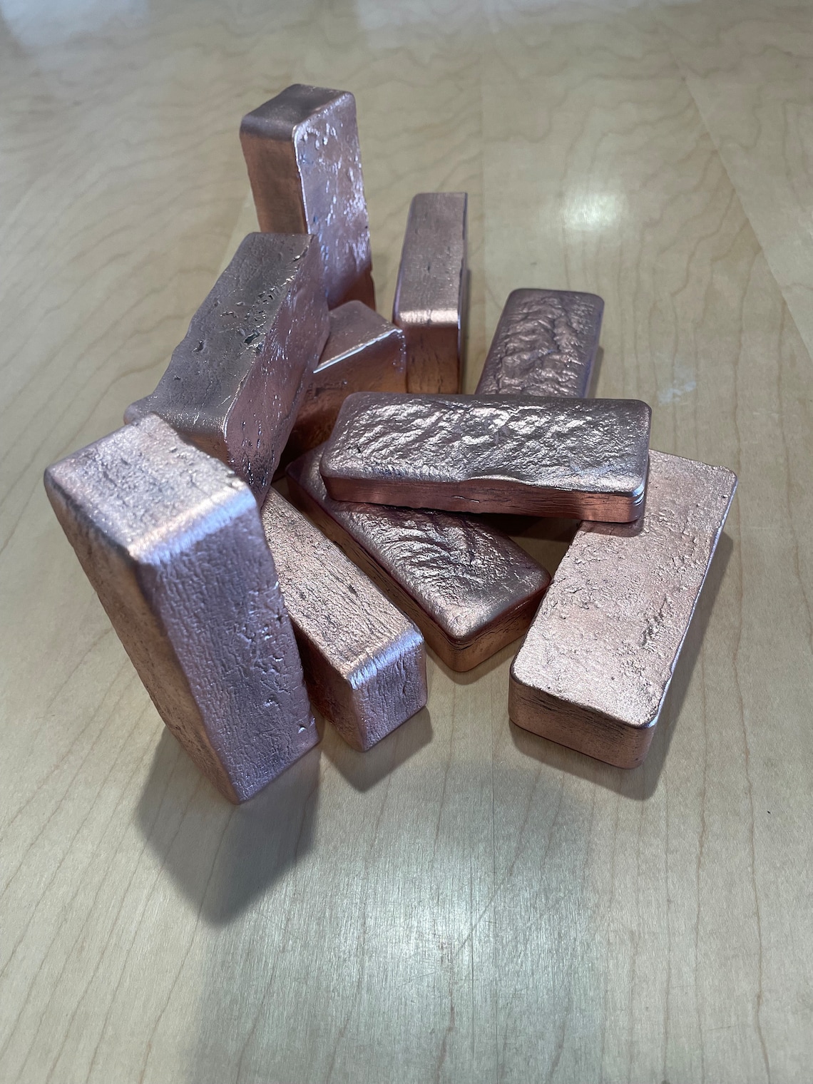 5 Pounds, Copper Bullion, Bars, Bricks. .999 CU - Etsy