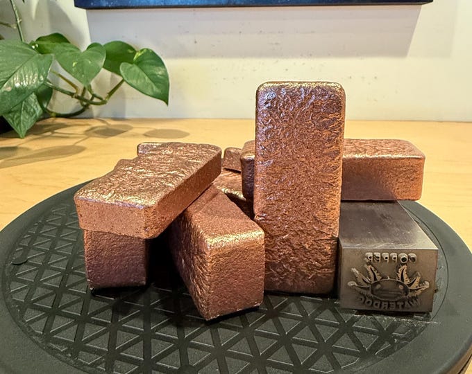 5+ Pounds, Copper Bullion, Bars, Bricks. .999 CU - Etsy