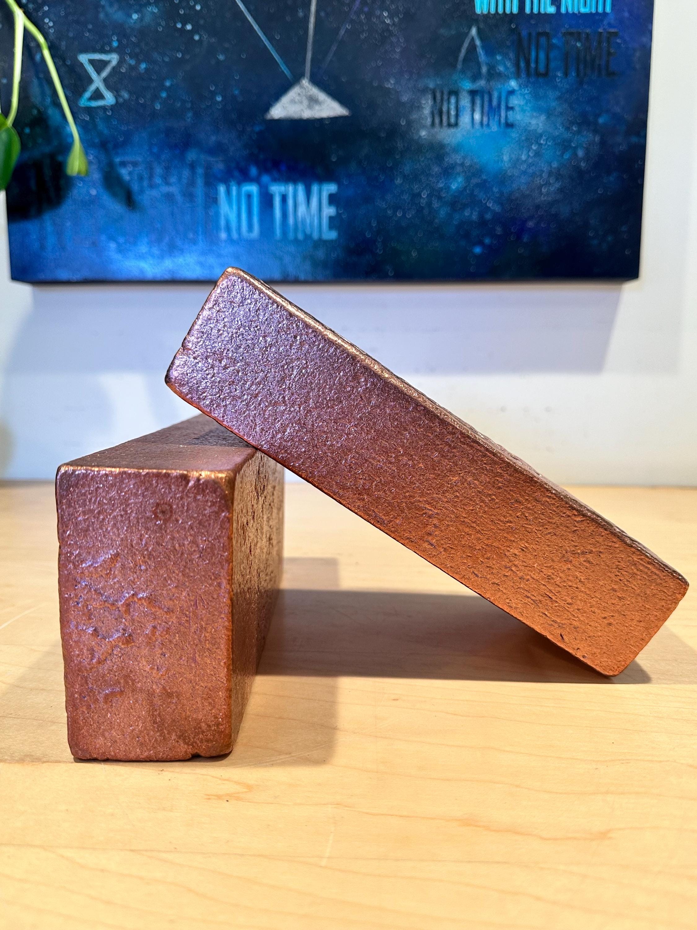 20lb Pound Single Bar, Copper Bullion, Bars, Bricks. .999 CU - Etsy