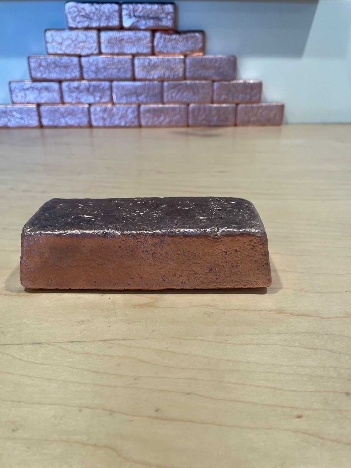 5 Pound Angle Bar, Copper Bullion, Bars, Bricks. .999 CU - Etsy