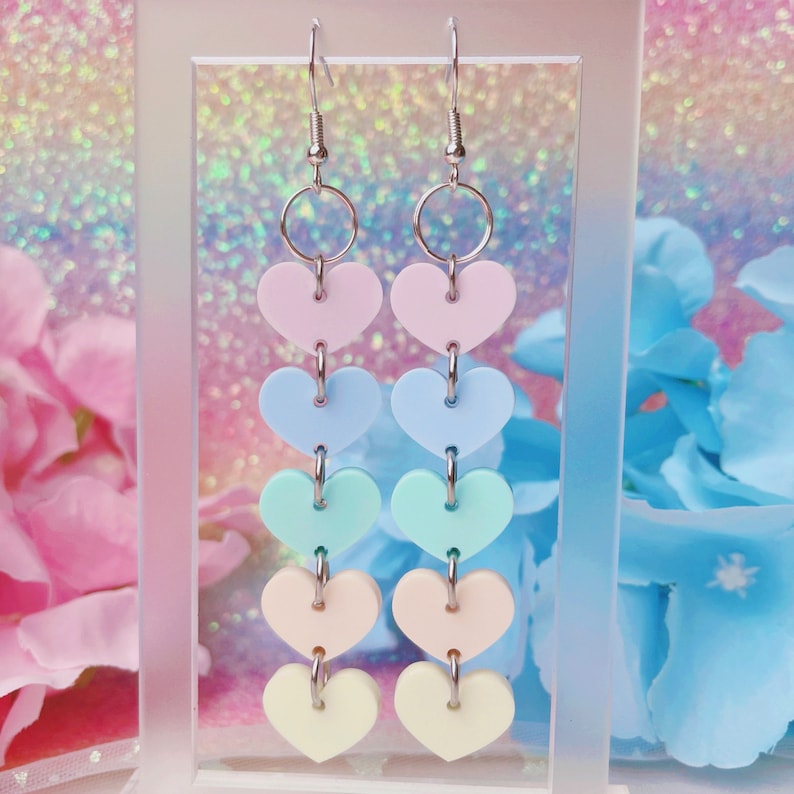 Heart Chain SVG & PNG Digital File Only for Laser Cutting - Etsy