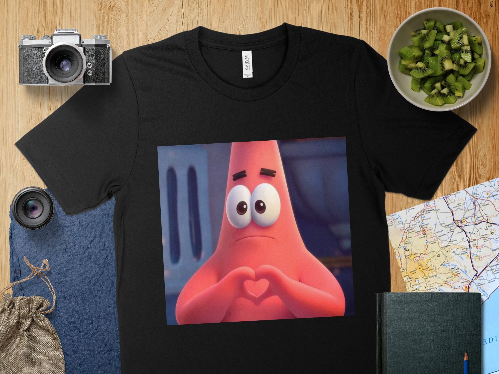 Patrick Star In School