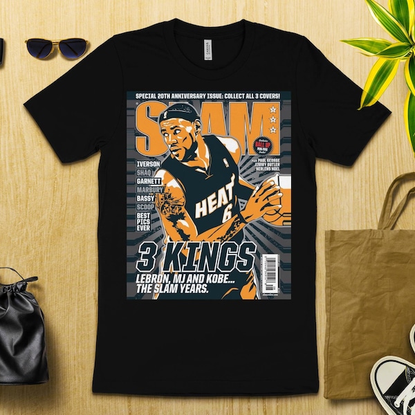 Lebron James Miami Heat Shirt - Etsy