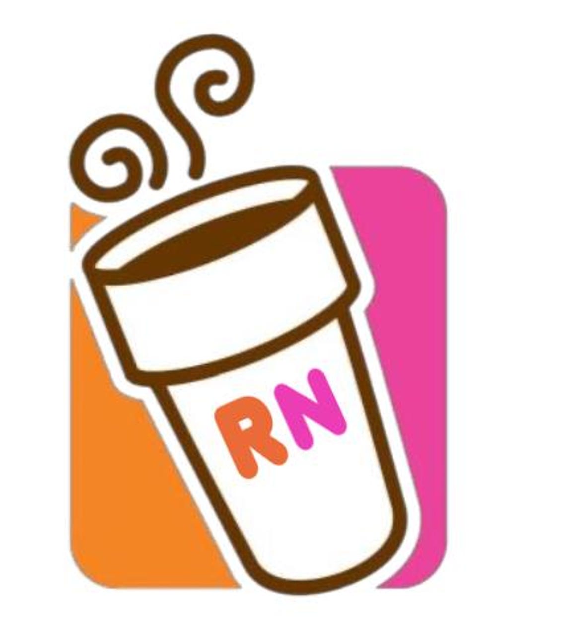 Dunkin' Donuts Themed Nurse Report Sheet Printable PDF |med-surg Sheet ...