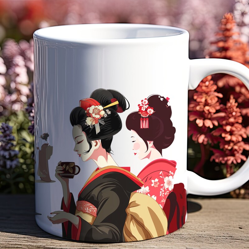 Geisha Tea Cups - Etsy