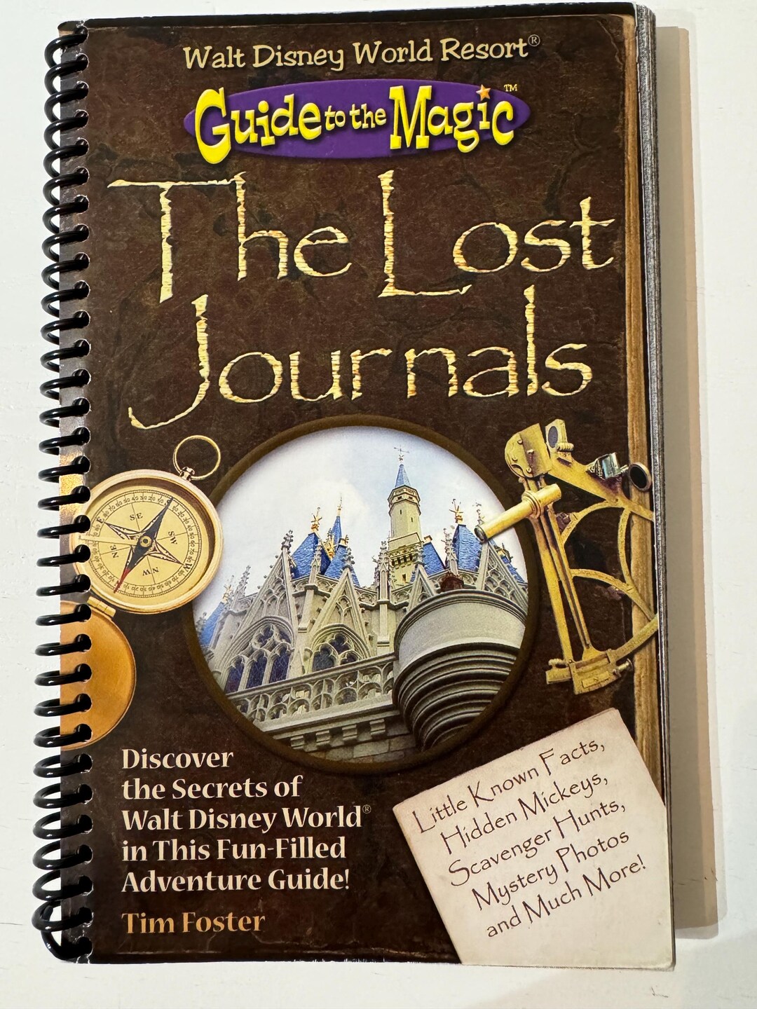 Guide to the Magic of Walt Disney World the Last Journals: by Tim ...