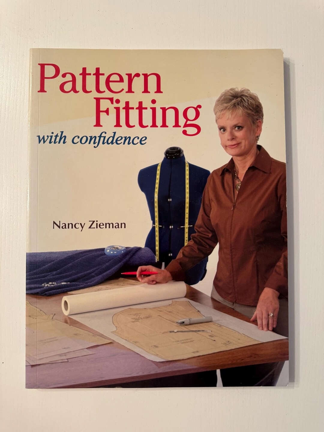 Pattern Fitting With Confidence by Zieman, Nancy - Etsy