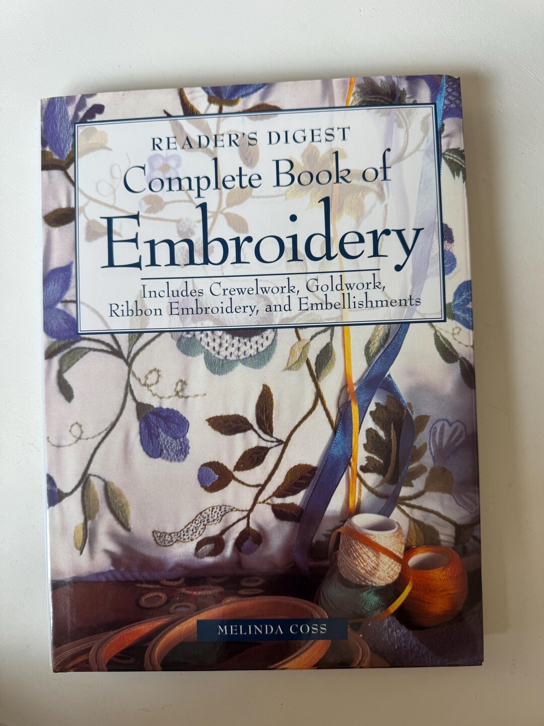 Complete Books of Embroidery - Etsy