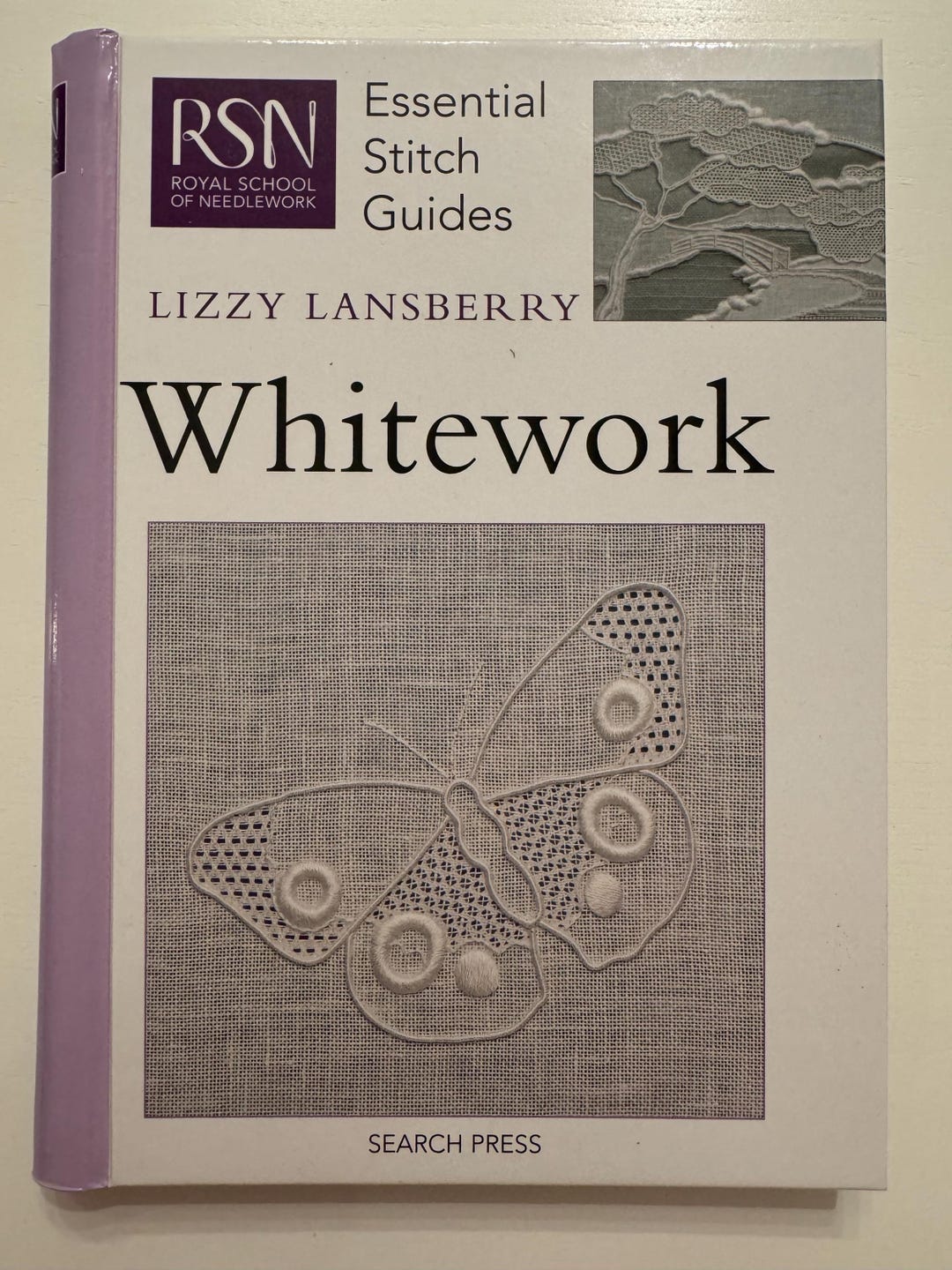 Rsn Esg Whitework Essential Stitch Guides by Lansberry, Lizzy - Etsy