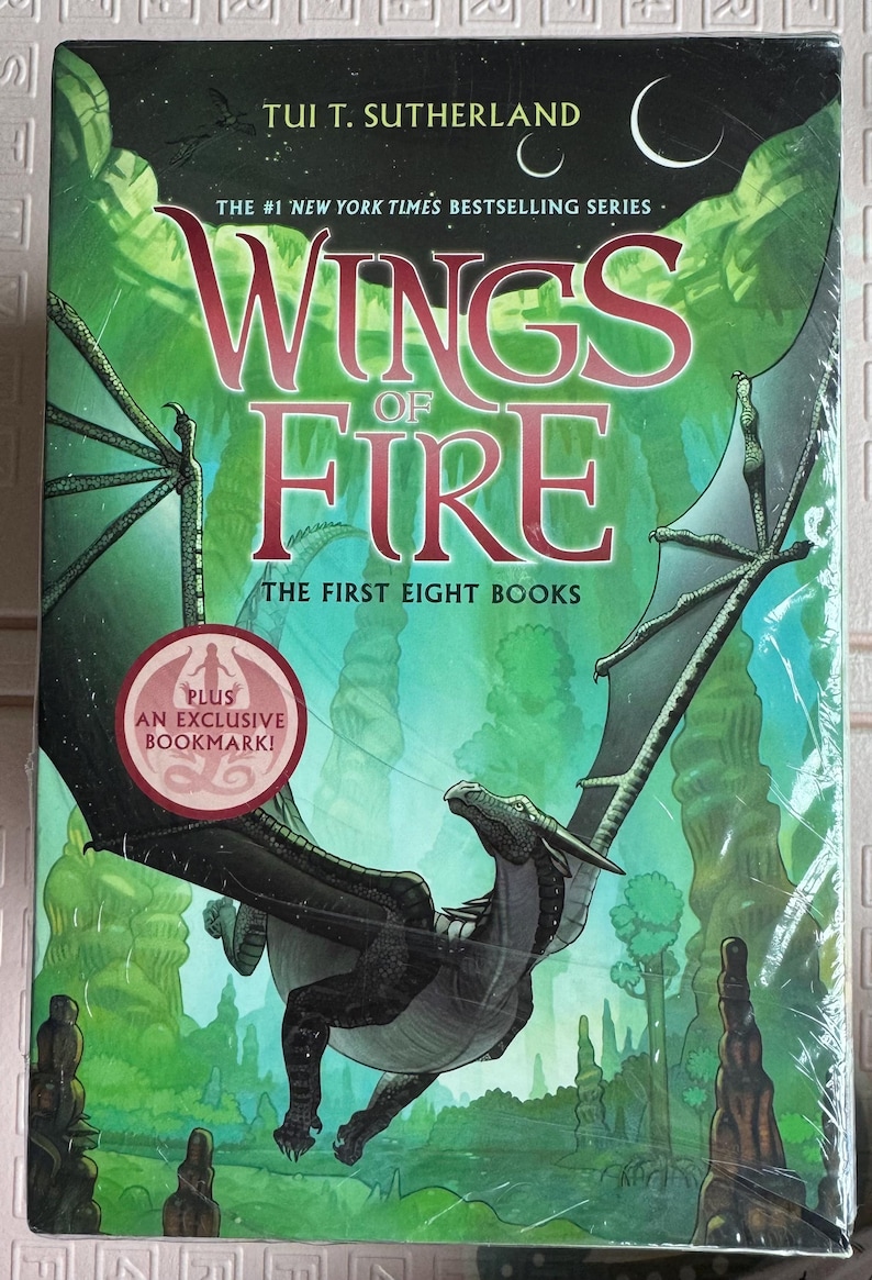 Wings of Fire the First Eight Books Paperback Box Set 1-8 - Etsy