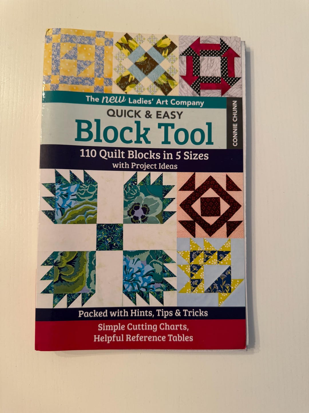 The New Ladies' Art Company Quick & Easy Block Tool: 110 Quilt Blocks ...