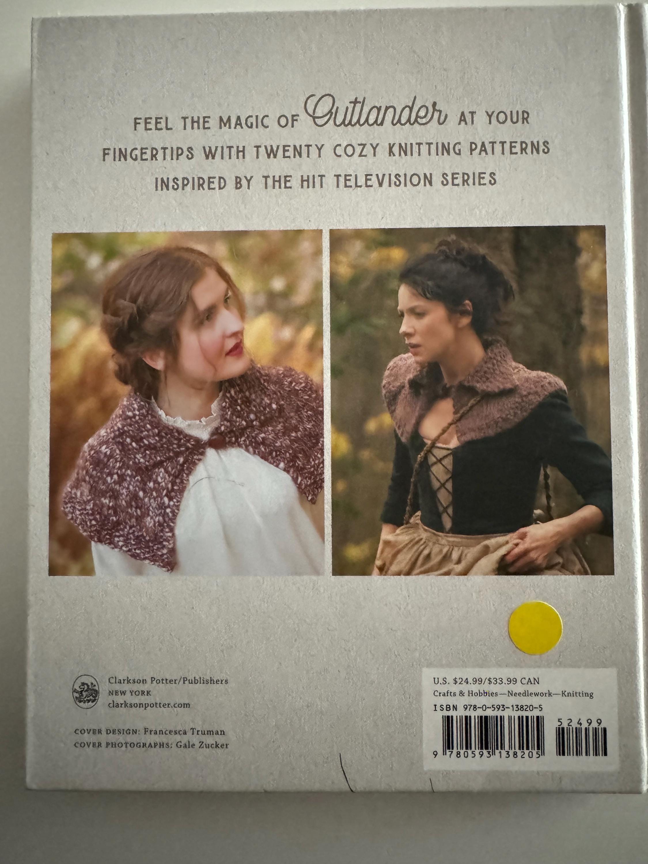 Outlander Knitting: the Official Book of 20 Knits Inspired by the Hit ...