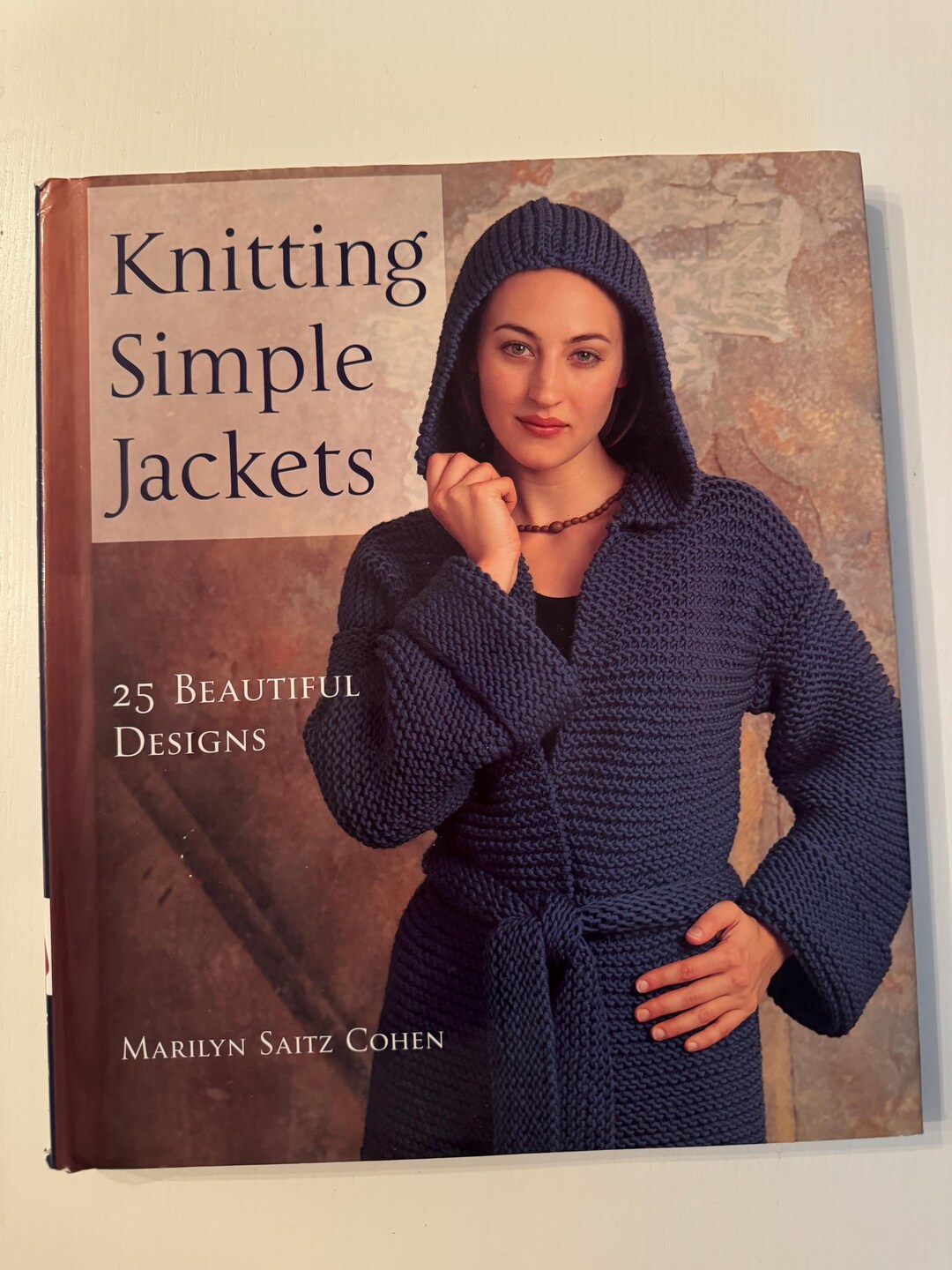 Knitting Simple Jackets: 25 Beautiful Designs - Hardcover - GOOD - Etsy