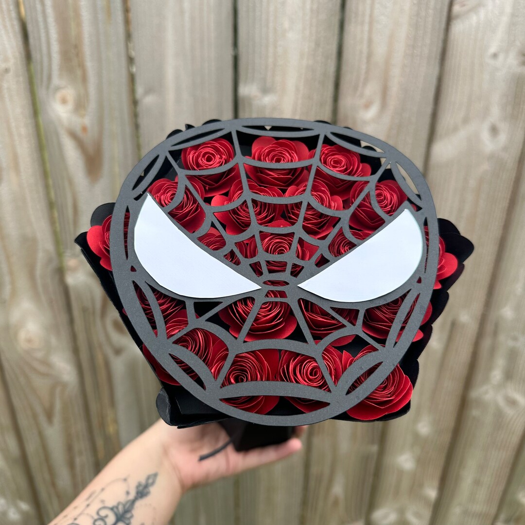 Spider-man Ramo Buchon - Etsy Spider-man Ramo Buchon - Etsy