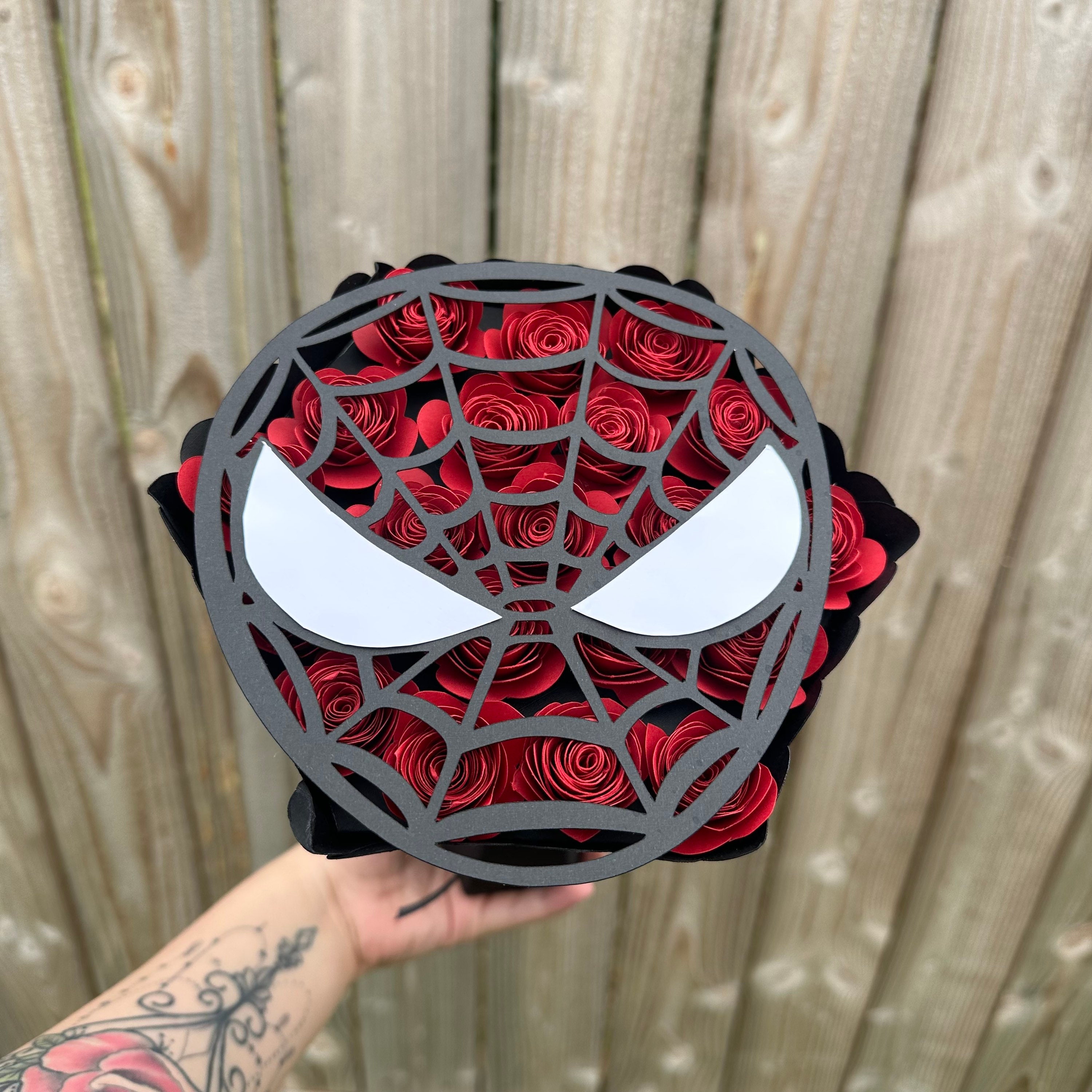 Spider-man Ramo Buchon - Etsy