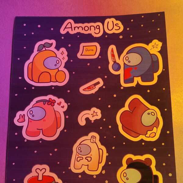 Among Us Gift Card - Etsy