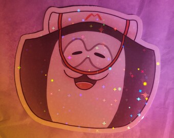 Splatoon 3 Deep Cut Sticker - Etsy