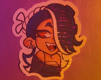 Splatoon 3 Deep Cut Sticker - Etsy