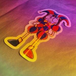 Pomni Sticker - Etsy