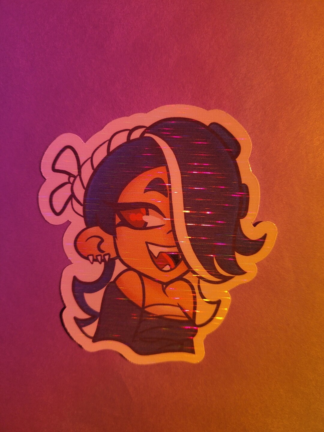 Shiver Sticker - Etsy