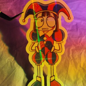 Pomni Sticker - Etsy