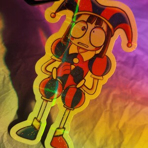 Pomni Sticker - Etsy