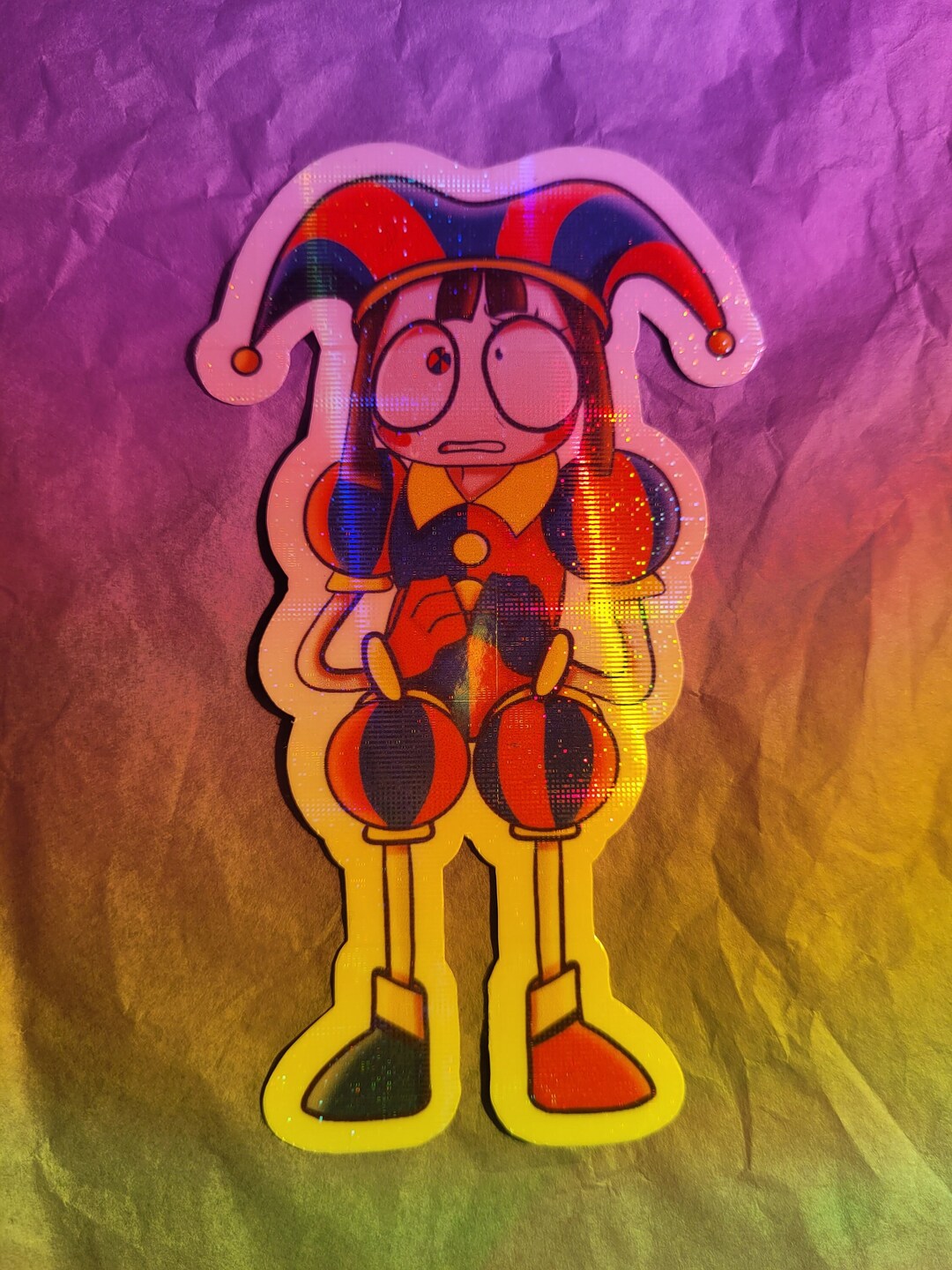 Pomni Sticker - Etsy