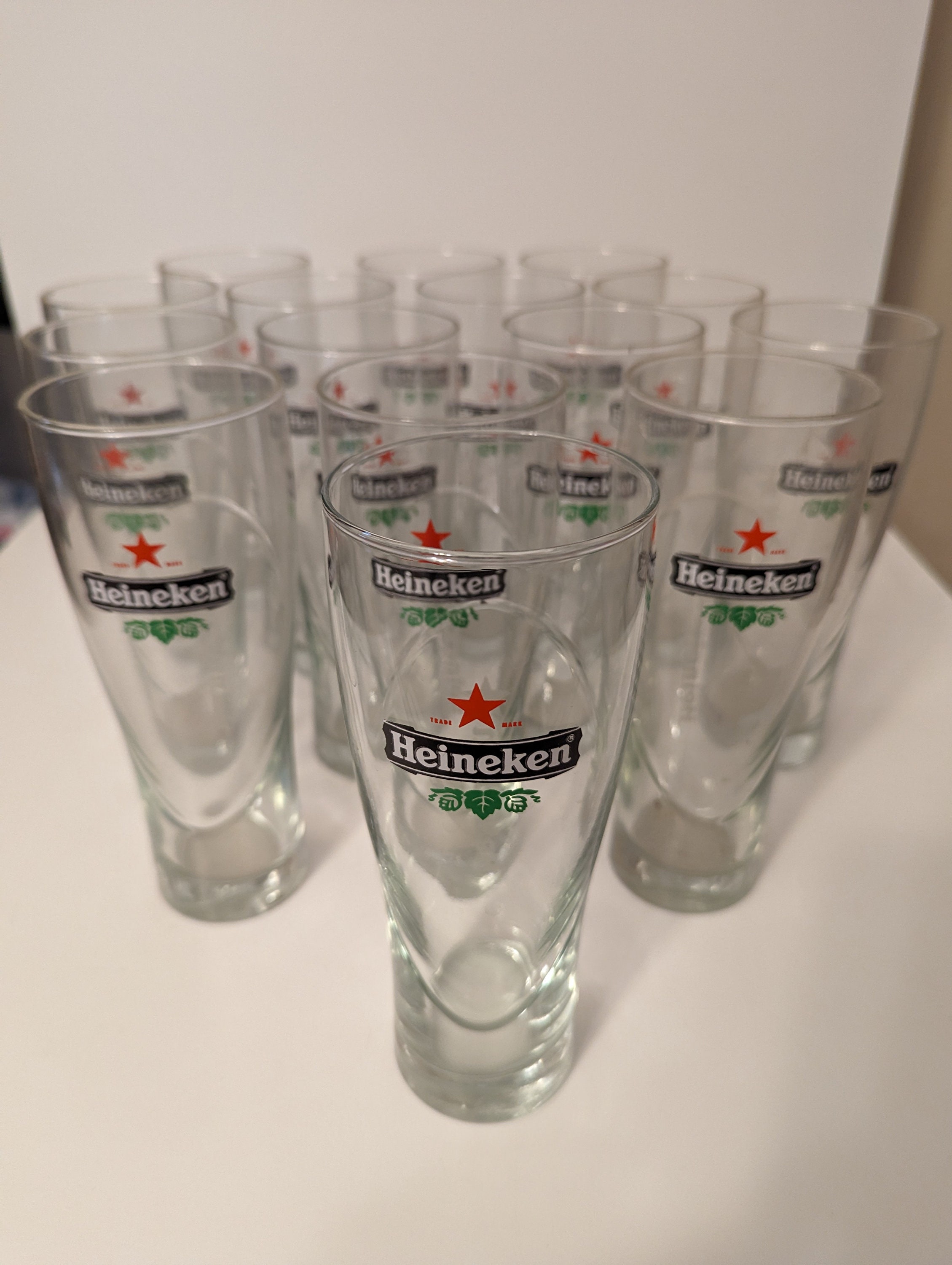 Heineken Glasses - Etsy