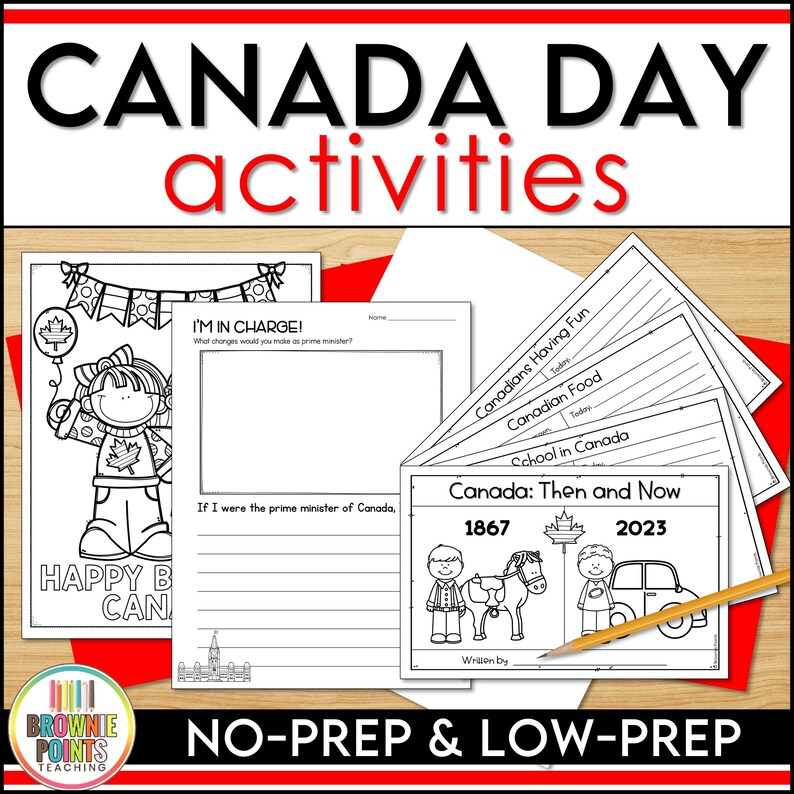 Canada Day Activities - Etsy