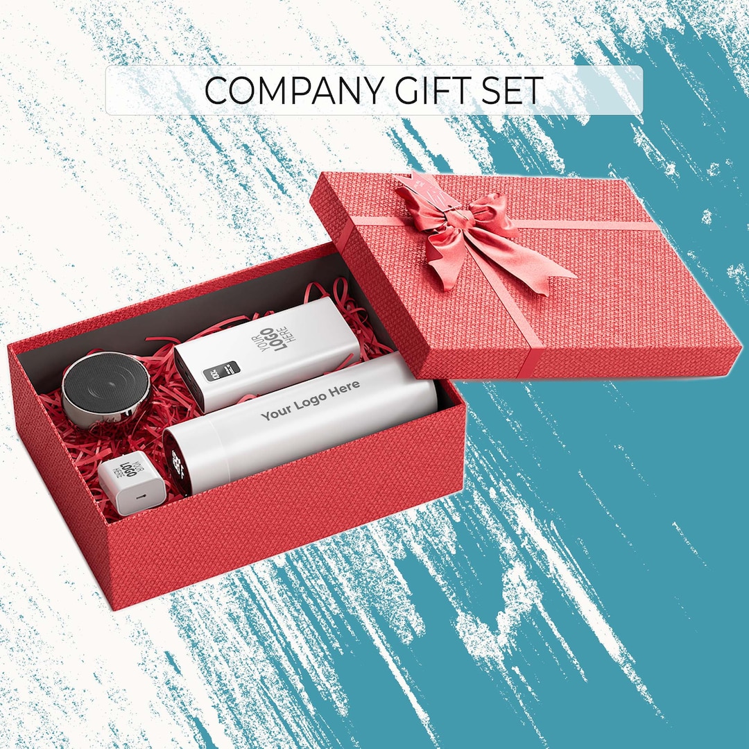 Best Gift Box Set,power Bank, Smart Thermos,bluetooth Speaker,wall ...